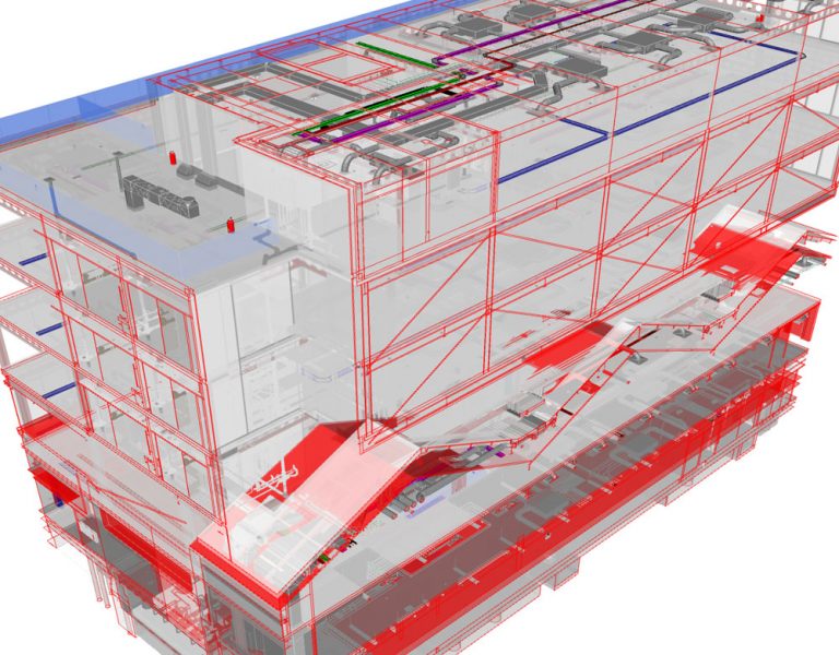 BIM Coordination | Advanced Engineering | Tantek 4D