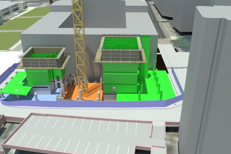 4D Simulation Project | High-Rise Residential | UK | Tantek 4D