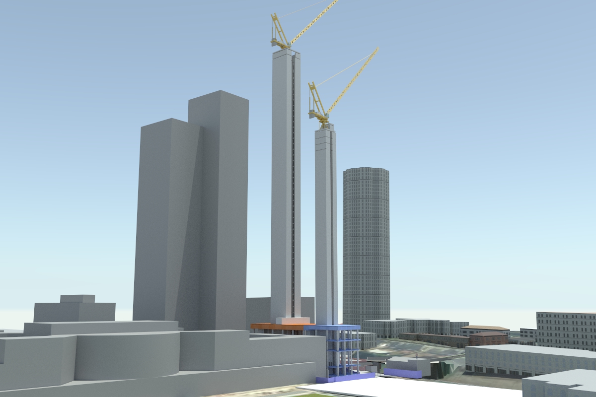 4D Simulation Project | High-Rise Residential | UK | Tantek 4D