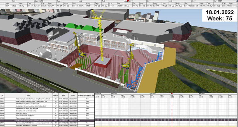 4D Simulation Project | Commercial | UK | Tantek 4D