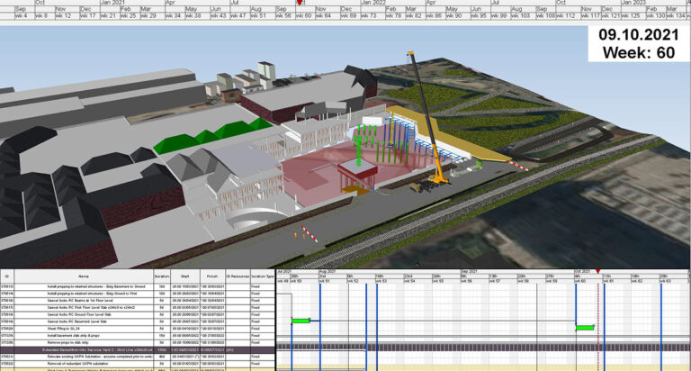 4D Simulation Project | Commercial | UK | Tantek 4D