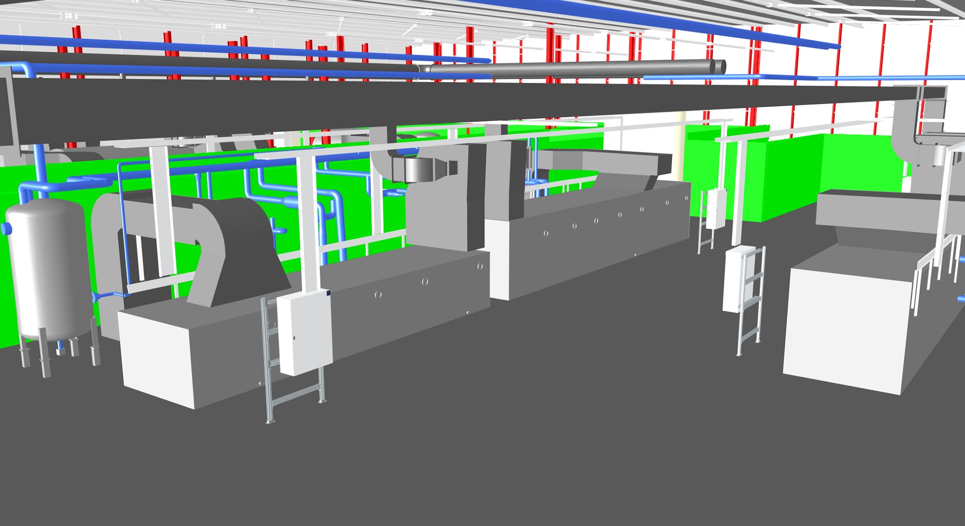 4D BIM Project | Manufacturing Facility | UK | Tantek 4D