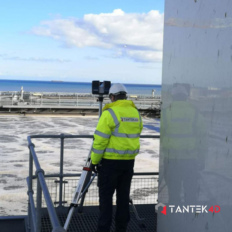 Geo-Spatial Surveying | 3D Laser Scanning | Tantek 4D