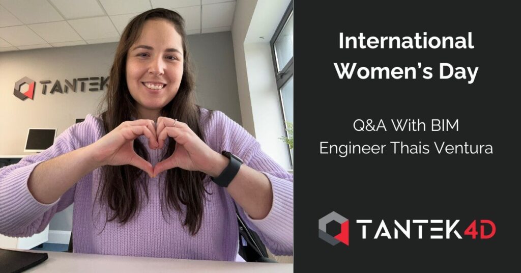 Q&A With BIM Engineer Thais Ventura on International Women's Day ...