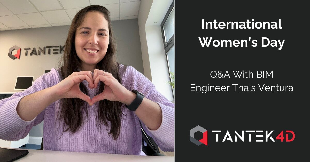 Q&A With BIM Engineer Thais Ventura on International Women's Day ...
