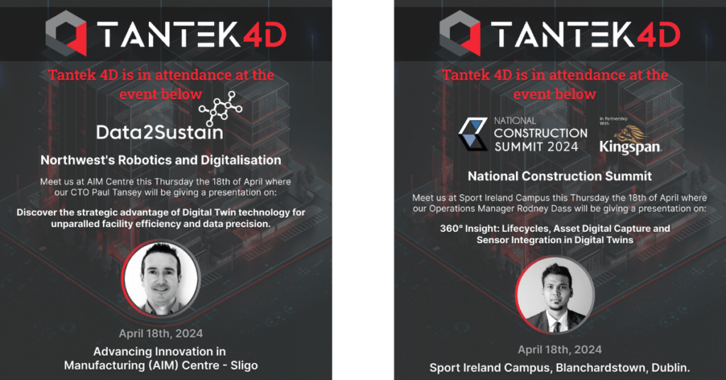 Tantek 4D Representatives Speaking at Digitalisation and Construction Events | Tantek 4D