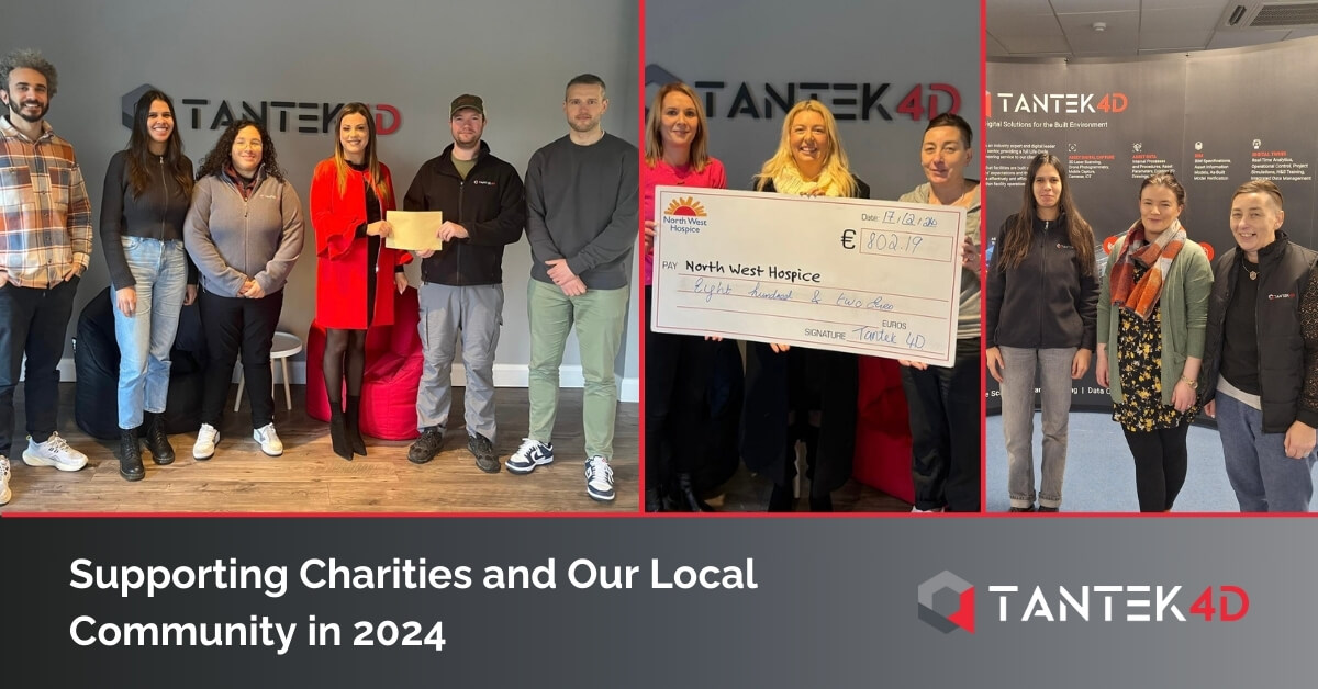 Supporting Charities and Our Local Community in 2024 | Tantek 4D