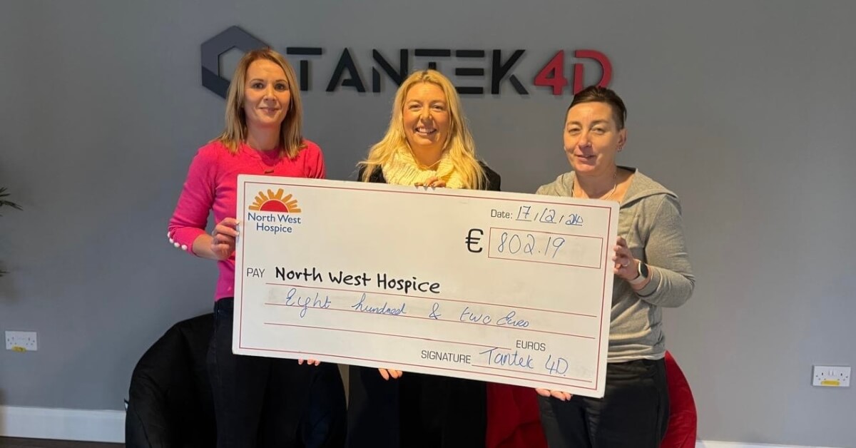 Supporting Charities and Our Local Community in 2024 | Tantek 4D
